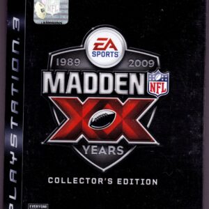 Madden NFL 09 20th Anniversary Collectors Edition - Playstation 3