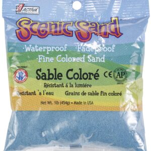 ACTIVA SAND-4485 Scenic Sand, 1-Pound, Light Blue