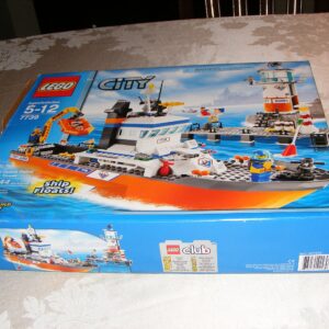 LEGO 7739 City Coast Guard Patrol Boat and Tower