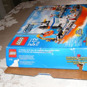 LEGO 7739 City Coast Guard Patrol Boat and Tower