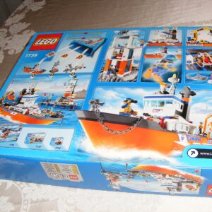 LEGO 7739 City Coast Guard Patrol Boat and Tower