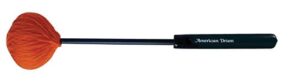 american drum p35 single punkinhead mallet for bass bars