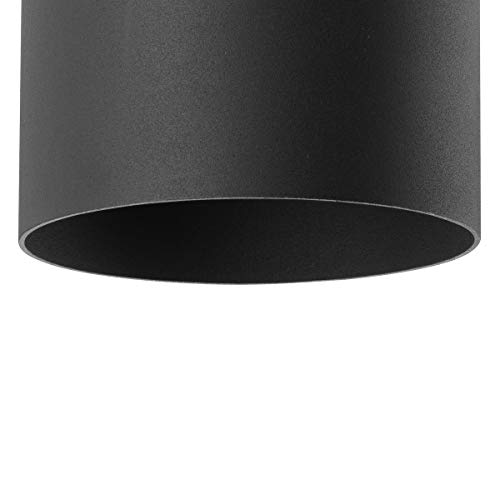 Progress Lighting P5642-31 Cylinder Outdoor, 6-Inch Width x 18-Inch Height, Black