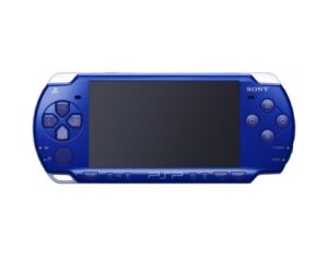 psp "playstation portable" value pack metallic blue (pspj-20003) [maker production end]