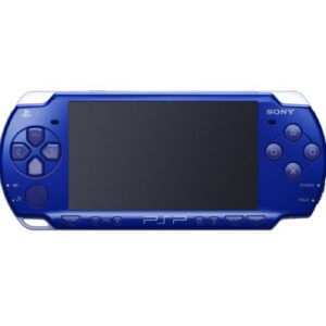 PSP "PlayStation Portable" Value Pack Metallic Blue (PSPJ-20003) [maker production end]