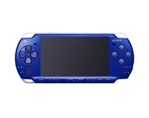 PSP "PlayStation Portable" Value Pack Metallic Blue (PSPJ-20003) [maker production end]