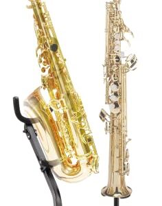 Hercules DS533BB Alto/Tenor and Soprano Saxophone Stand with Bag