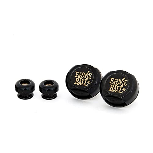 Ernie Ball Super Locks, Black (P04601)