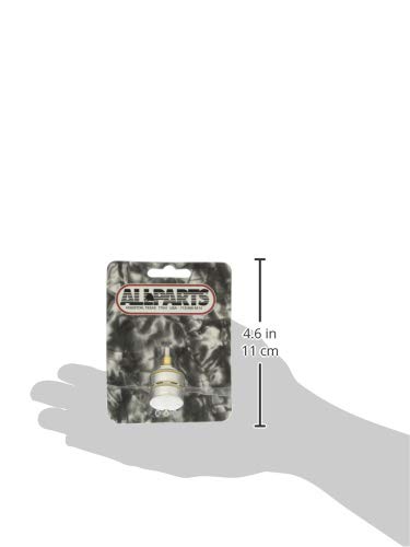 Allparts 4586 Pot Potentiometer Stacked with 2 Levels, 500/500Kohm