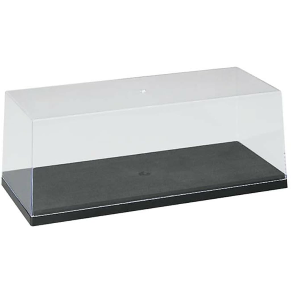 AMT Plastic Display Case, 9 3/4 x 4 1/4 x 3 11/16, 0.5 Liters, Standard