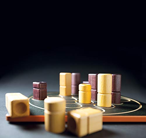 Quarto | Wooden Strategy Board Game for Adults and Families | Ages 8+ | 2 Players | 15 Minutes