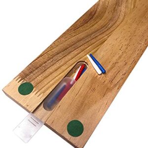 Bicycle 3-Track Color Coded Wooden Cribbage Board Games