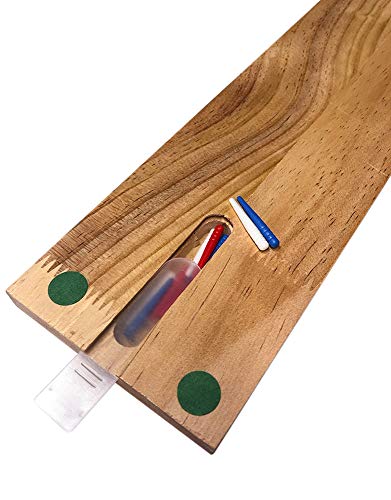 Bicycle 3-Track Color Coded Wooden Cribbage Board Games