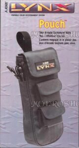 atari lynx pouch case (fits lynx ii only)