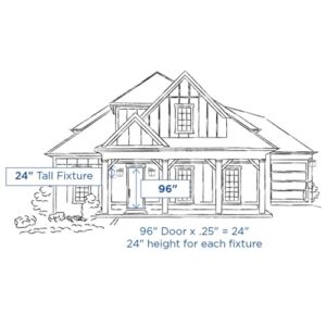 Progress Lighting P5706-30 Bulkheads Outdoor, 10-1/2-Inch Width x 5-7/8-Inch Height, White