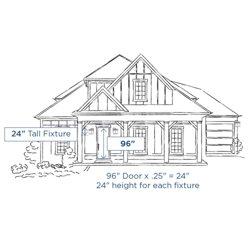 Progress Lighting P5706-30 Bulkheads Outdoor, 10-1/2-Inch Width x 5-7/8-Inch Height, White