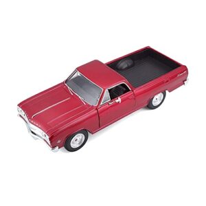 maisto 1:25 1965 chevy el camino diecast vehicle (colors may vary)