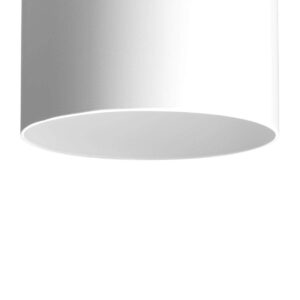 Progress Lighting P5741-30 Cylinder Outdoor, 6-Inch Diameter x 12-Inch Height, White