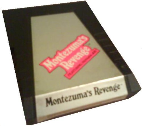 Atari 2600 Montezuma's Revenge By Parker Brothers