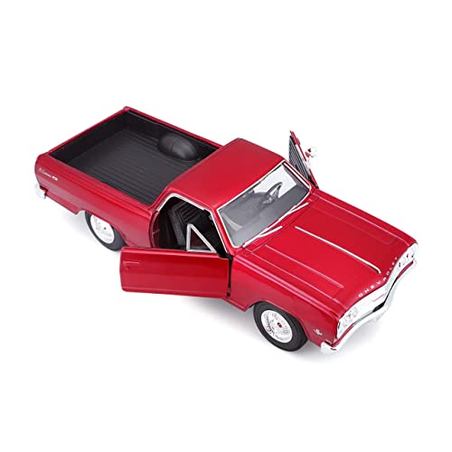 Maisto 1:25 1965 Chevy El Camino Diecast Vehicle (Colors May Vary)