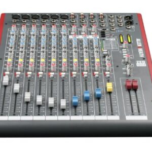 Allen & Heath ZED12FX - Multipurpose Mixer with FX. 6 mono, 3 stereo channels (AH-ZED12FX)