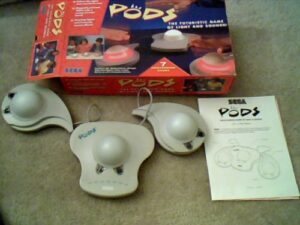 1994 sega pods the futuristic game of light and sounds! by sega