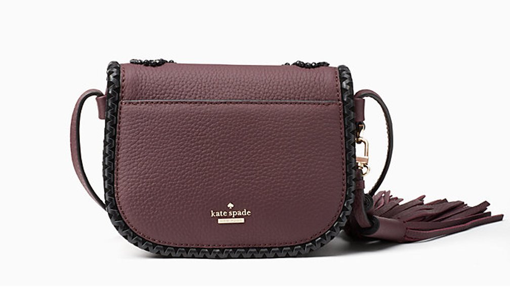 Kate Spade New York anderson way small lietta $398 - Black