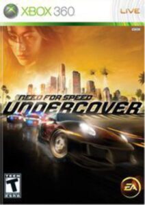 need for speed: undercover - xbox 360