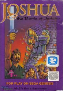 joshua the battle of jericho for sega genesis