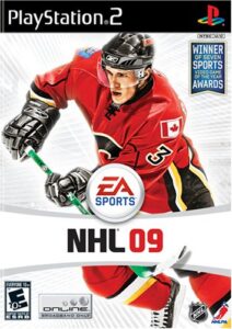 nhl 09 - playstation 2