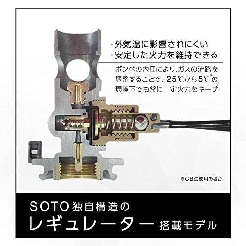 SOTO ST-310 Regulator Stove Gas