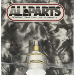 Allparts 4586 Pot Potentiometer Stacked with 2 Levels, 500/500Kohm