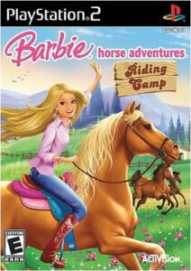 barbie horse adventures: riding camp - playstation 2