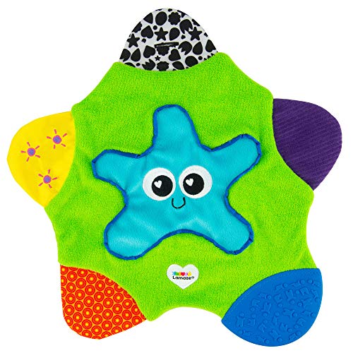 Lamaze Sammy the Starfish Blankie- Baby Discovery Blankie