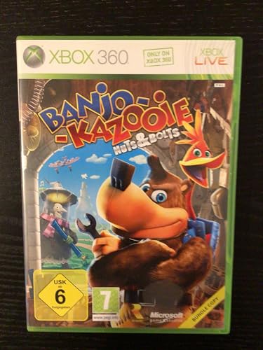 Banjo-Kazooie: Nuts & Bolts - Xbox 360