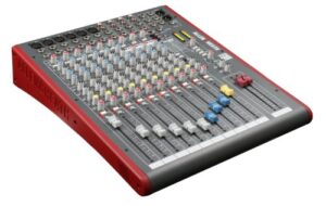 allen & heath zed12fx - multipurpose mixer with fx. 6 mono, 3 stereo channels (ah-zed12fx)