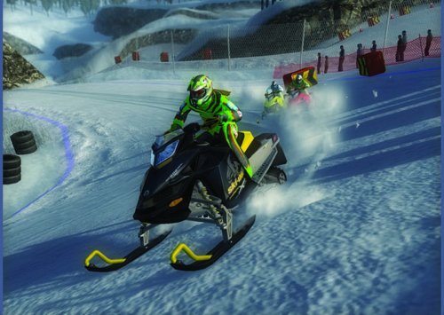 Ski Doo Snowmobile Challenge - Playstation 3