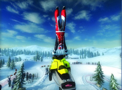 Ski Doo Snowmobile Challenge - Playstation 3