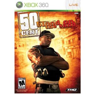 50 cent: blood on the sand (xbox 360)