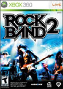 rock band 2 - xbox 360 (game only)