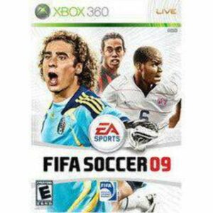 fifa soccer 09 - xbox 360