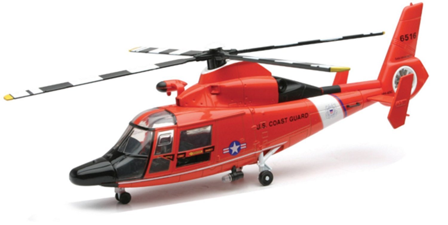 NewRay 1/48 US Coast Guard Eurocopter HH65-C Dolphin