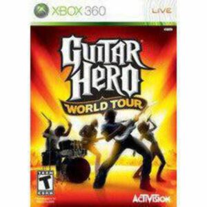 guitar hero world tour - xbox 360 (game only)