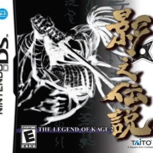 The Legend Of Kage 2 - Nintendo DS