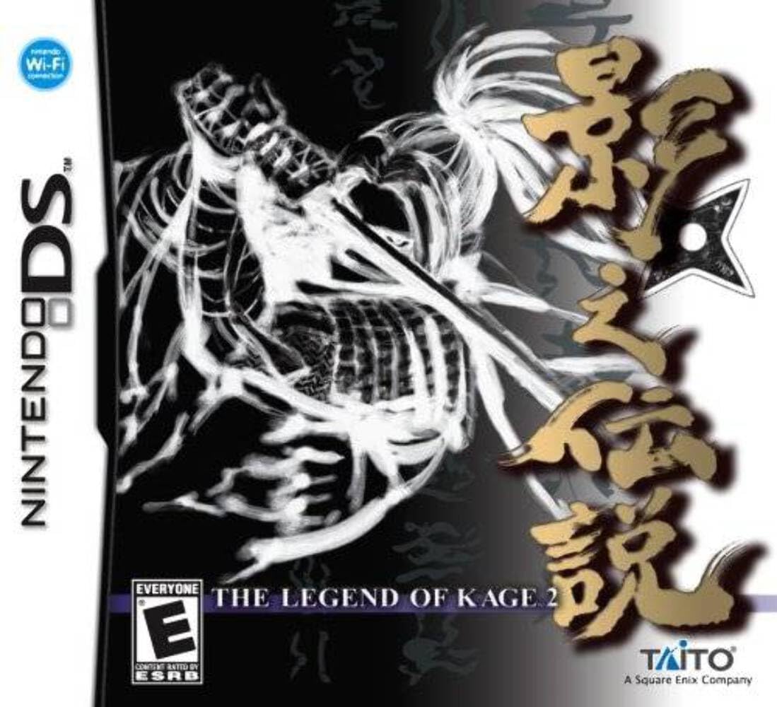 The Legend Of Kage 2 - Nintendo DS