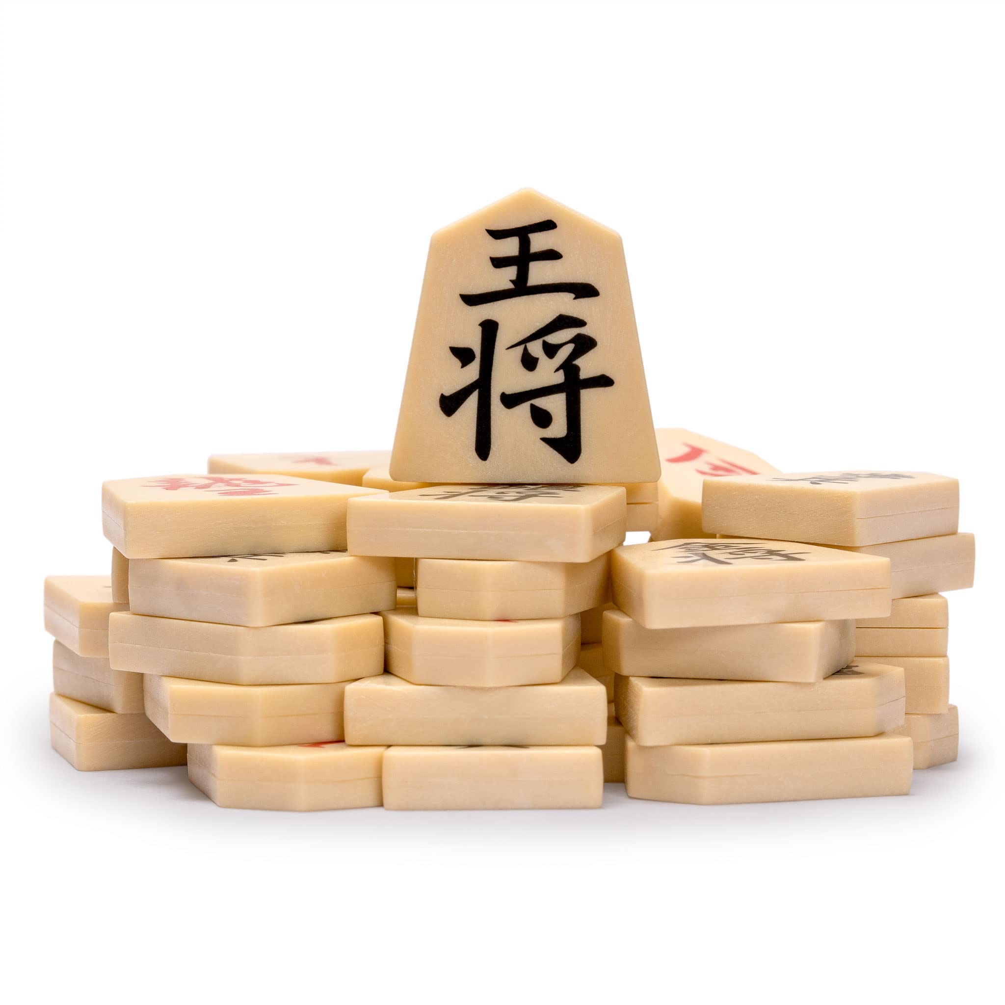 Yellow Mountain Imports Shogi Japanese Chess Magnetic Travel Game Set - 9.75-Inch