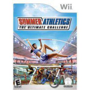 summer athletics the ultimate challenge - nintendo wii