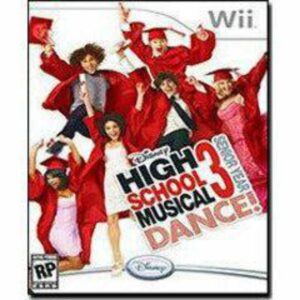 disney high school musical 3: senior year dance! - nintendo wii