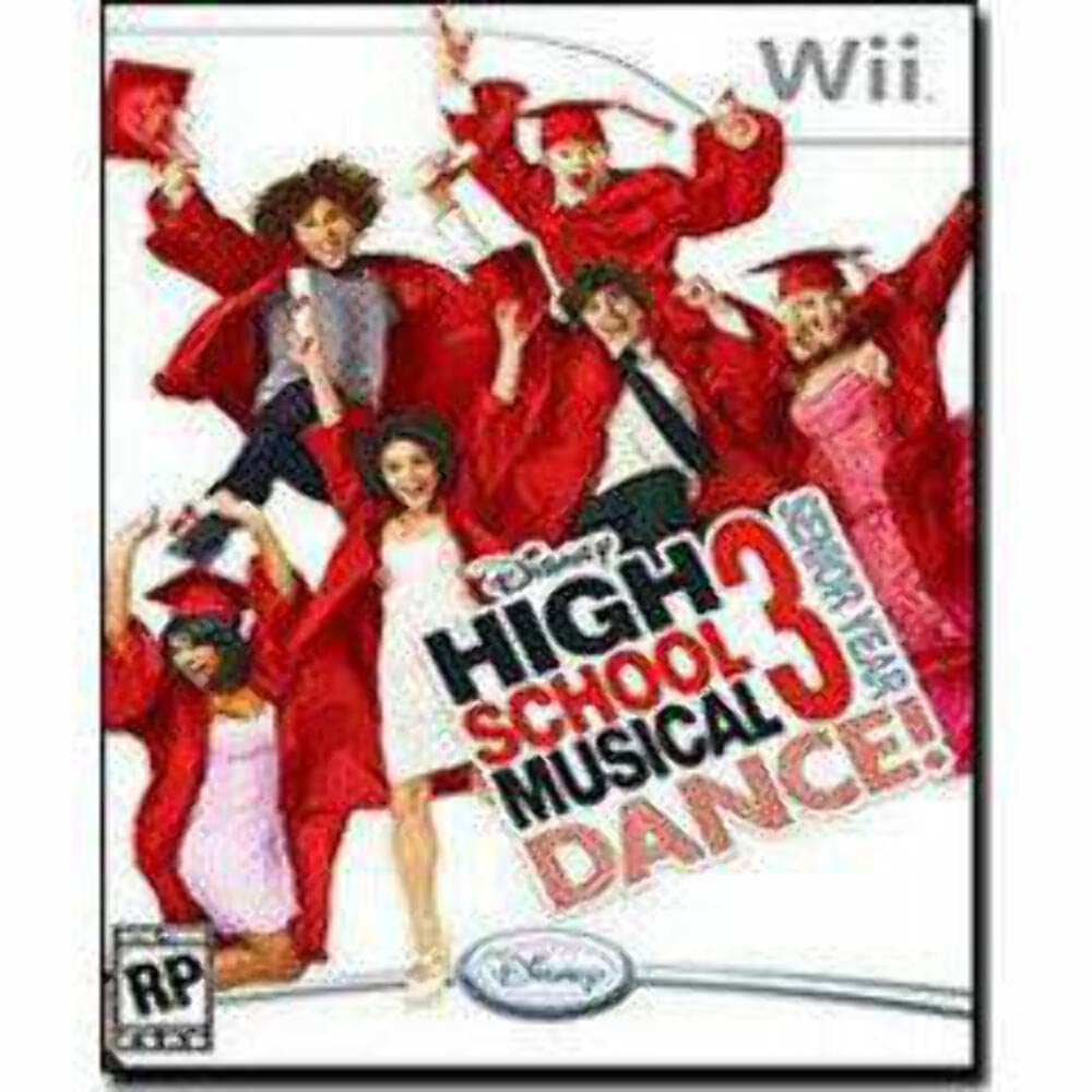 Disney High School Musical 3: Senior Year Dance! - Nintendo Wii