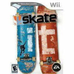 skate it - nintendo wii